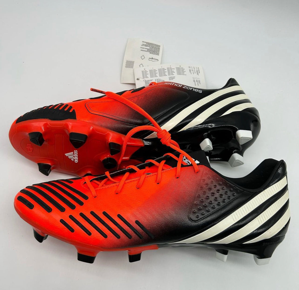 Adidas predator lethal Zones – Irishbootbible